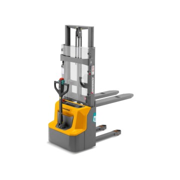 Transpalet electric cu catarg Jungheinrich AMC 12 Li-ion, capacitate ...