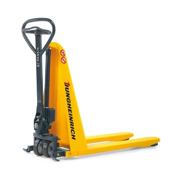 Transpalet manual cu ridicare tip foarfecă - Jungheinrich shop