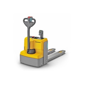 Jungheinrich EJE M15 Li-Ion, electric pallet truck with scale, capacity ...